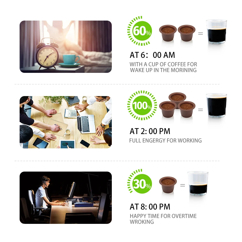 Café Filtres,Capsules de café réutilisables, tasse filtrante avec ...