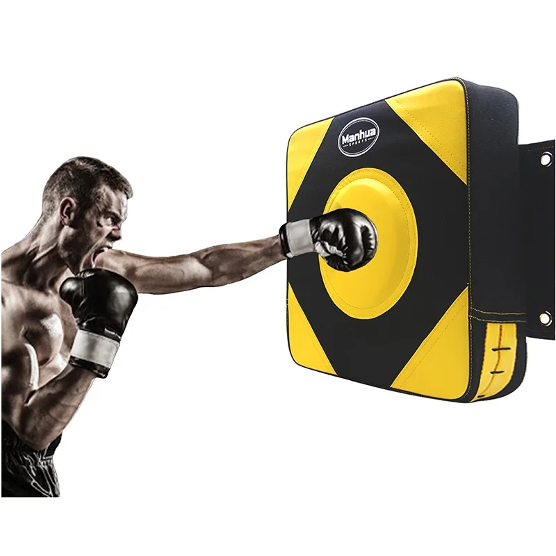 Wall-Punching-Pad-Boxing-Punch-Target-Training-Sandbag-Sports-Dummy ...