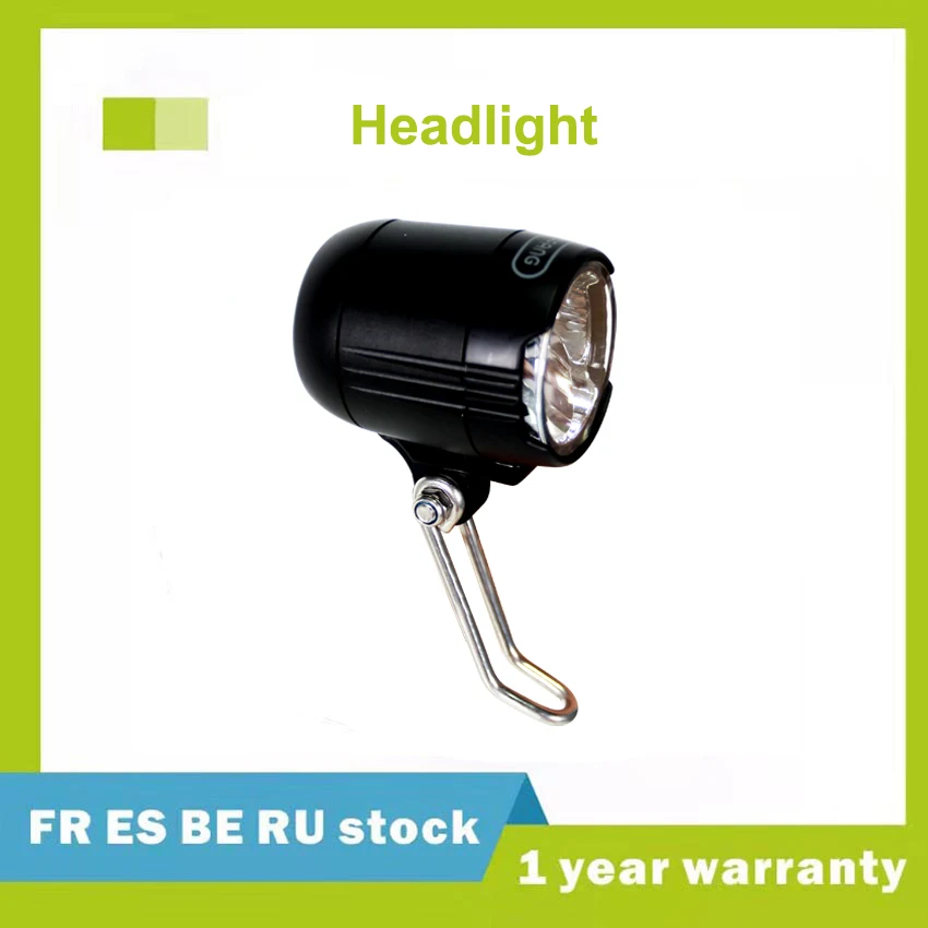 Bafang Electric Bike Headlight Headlamp For Bafang M325 M625 Mid Drive ...