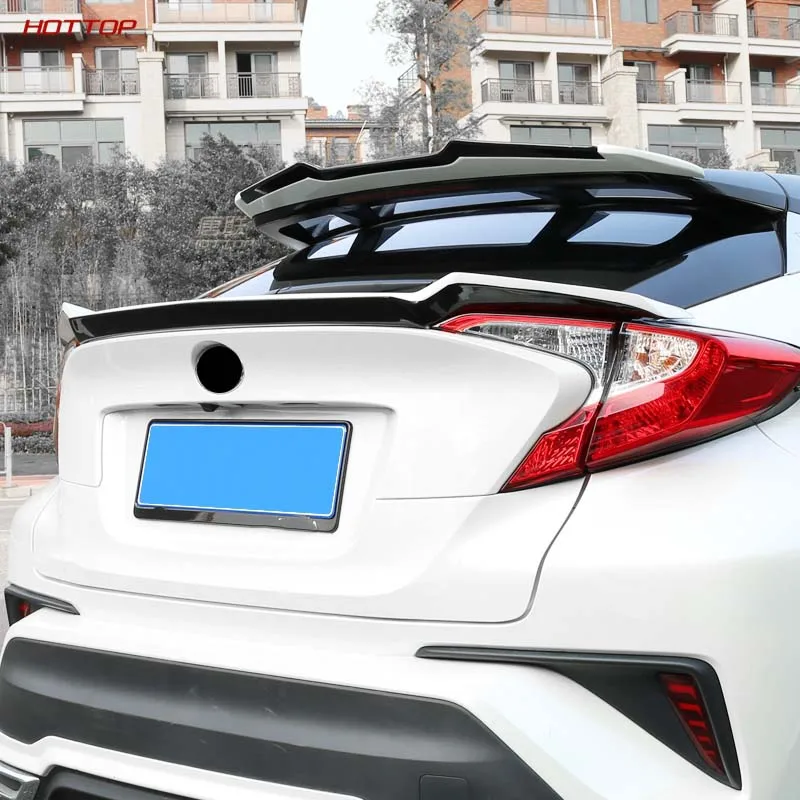 Spoiler Sul Tetto Materiale Abs Car Rear Wing Primer Colore Spoiler
