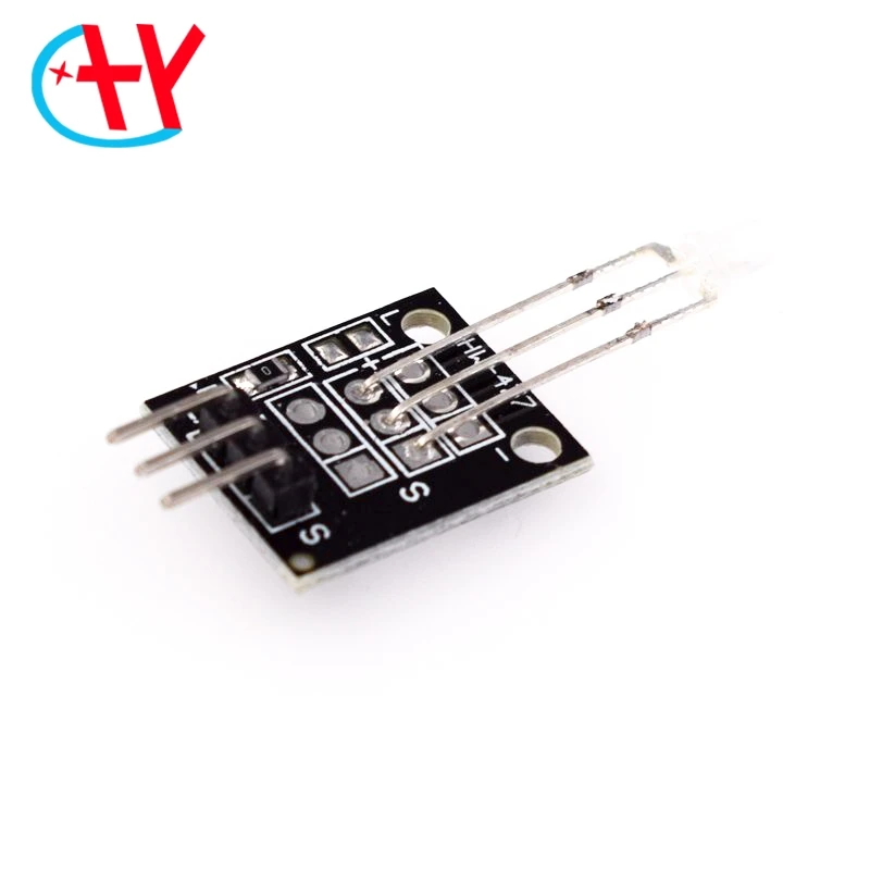 KY-029 3mm Two Color Red and Green LED Common Cathode Module Diy Kit ...