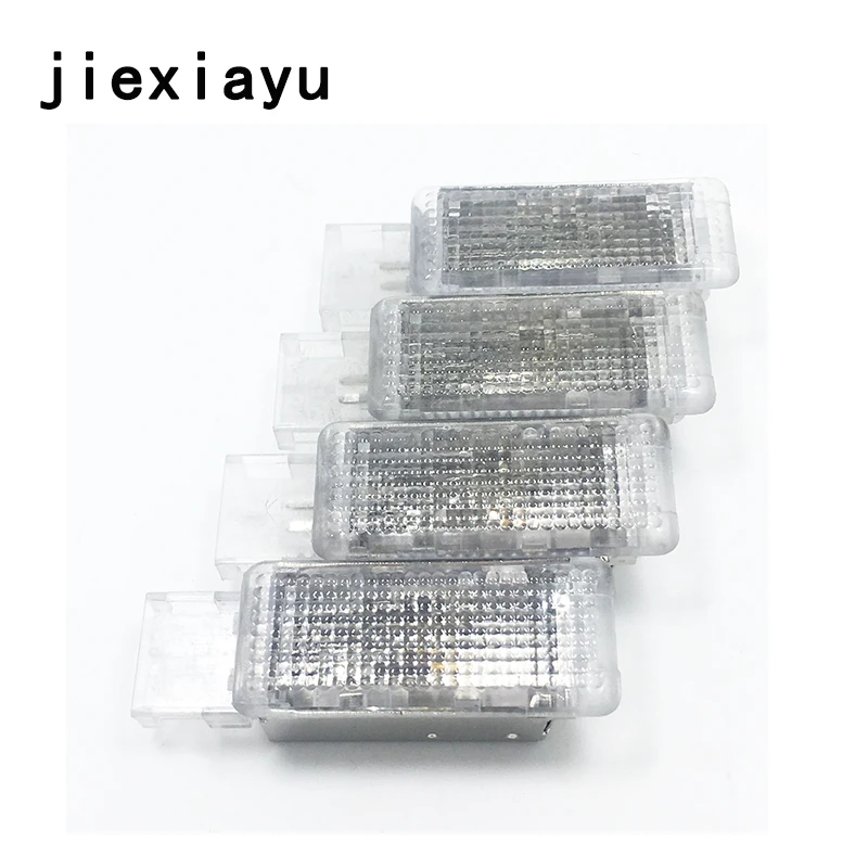 Canhão de luz footwell, original, 4 oem, para golf 6, jetta, mk5, mk6 ...