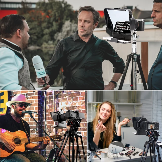 Mini Prompter Portátil – LydaMarket