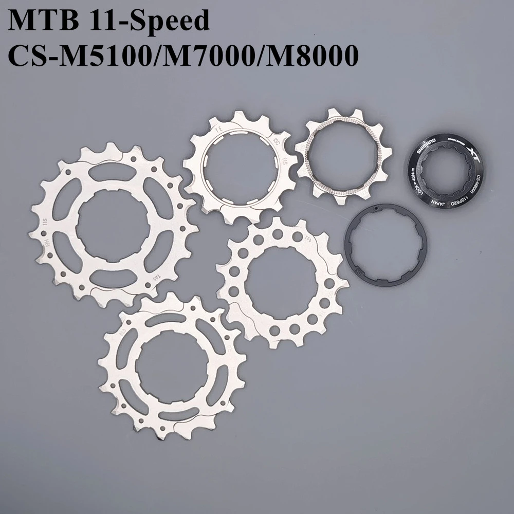 Shimano Xt Cs-m8000 Slx M7000 M5100 11 Speed Mtb Cassette Cog Sprocket ...