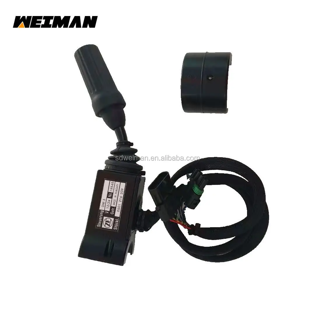 Original 4wg200 transmissão 0501216209 alavanca de mudança do seletor ...