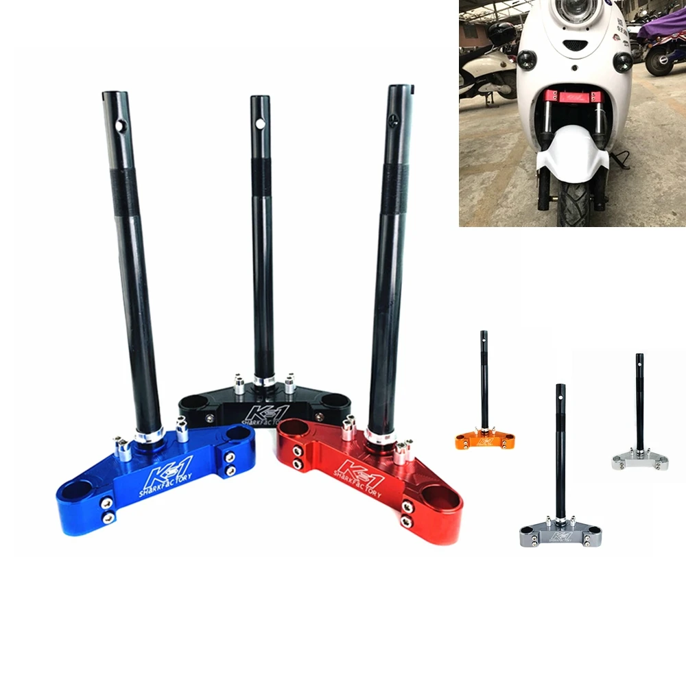 Universal-27-30-33mm-Motorcycle-Steering-Column-Scooter-Front-Shocks ...