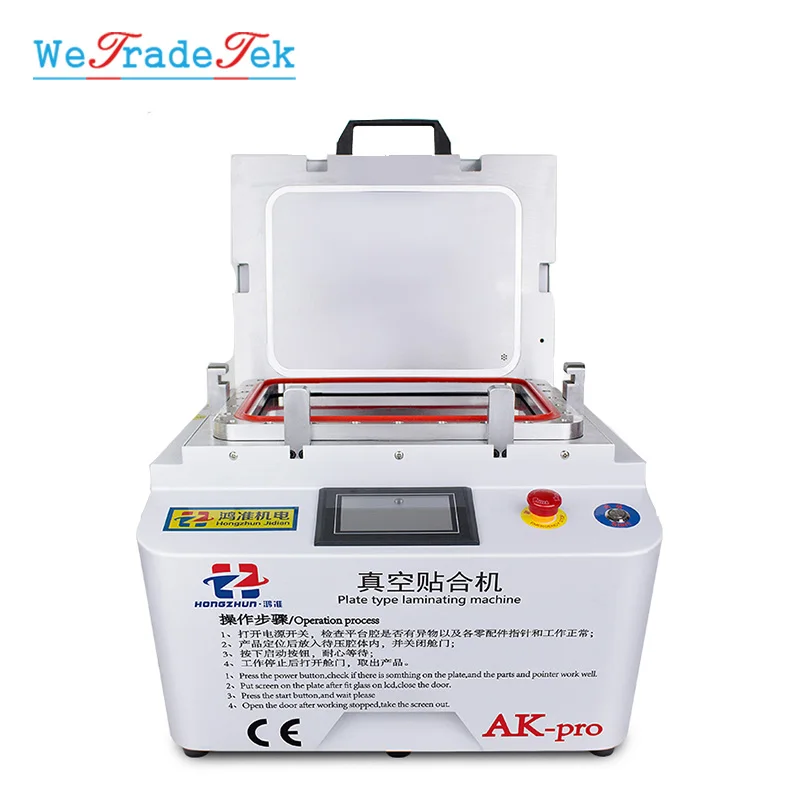 Newest Ak Pro 2 In 1 Vacuum Oca Laminating Machine Bubble Removal ...