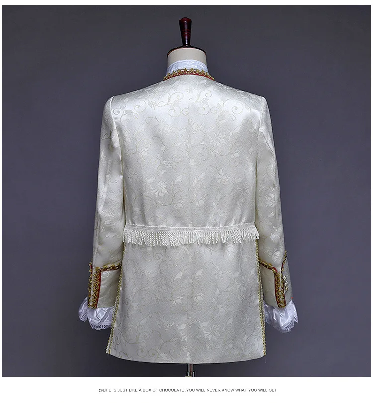 European Prince Royal Court Clothing Cosplay Costume - AllCosplay.com