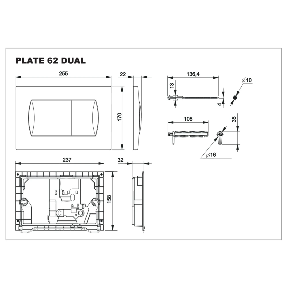 Инсталляция roca active фото - Remstroys.ru