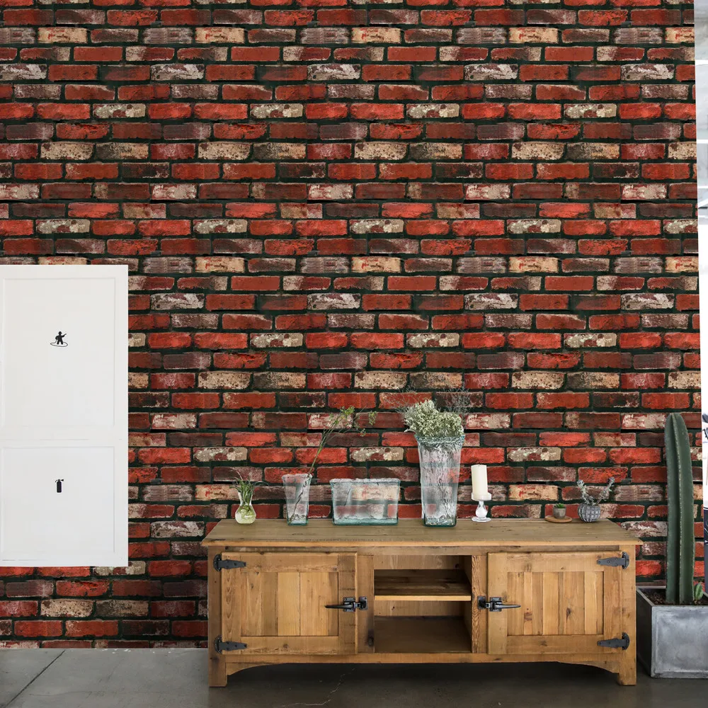 Brick Wall Wallpaper Pattern