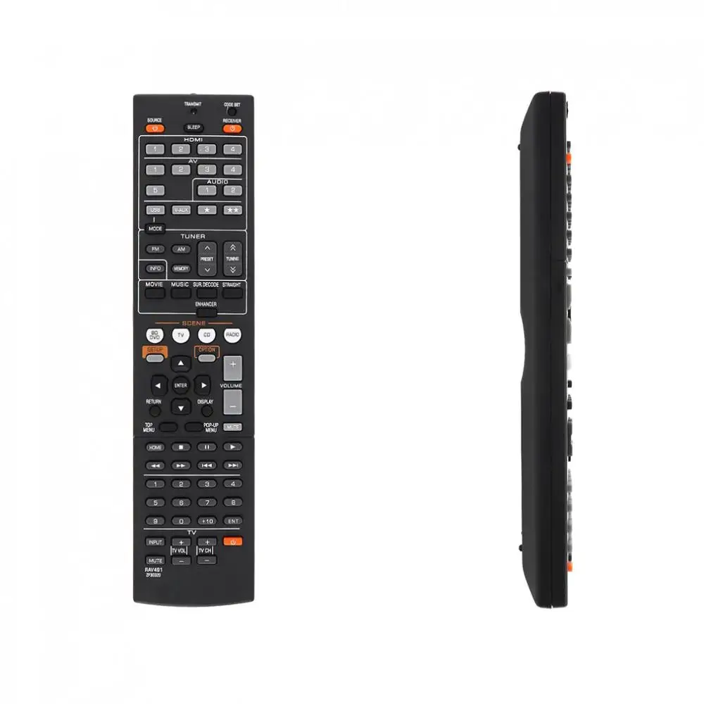 Remote-Control-for-YAMAHA-AV-Receiver-rx-v573-rav295-wr002900-rav333 ...