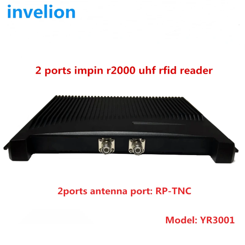 Lector uhf rfid 2 puertos impinj r2000 módulo Lector epc gen2 para ...