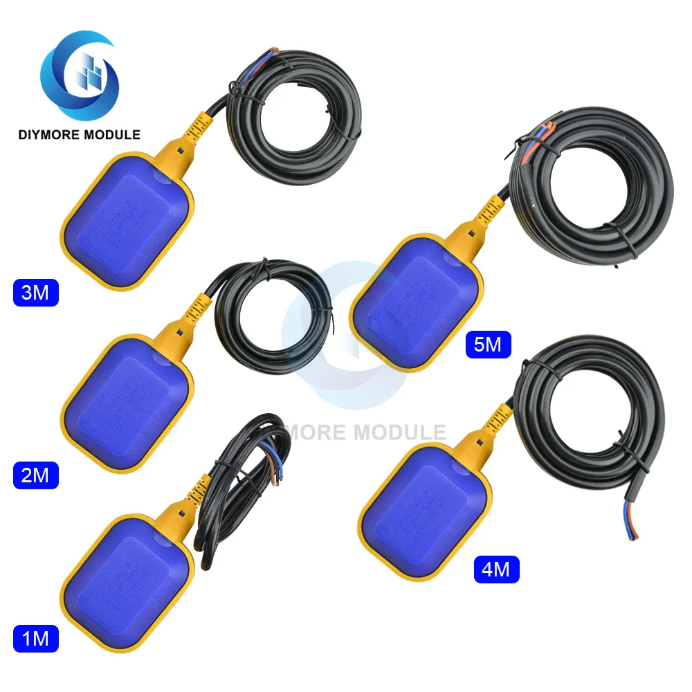 220V-380V-16A-2M-3M-4M-5M-Float-Switch-Water-Controller-Level ...