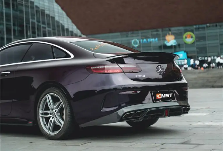 Спойлеры из углеродного волокна для Mercedes-Benz E-Class Coupe W238 E63 E200 E260 E300 E350 ...