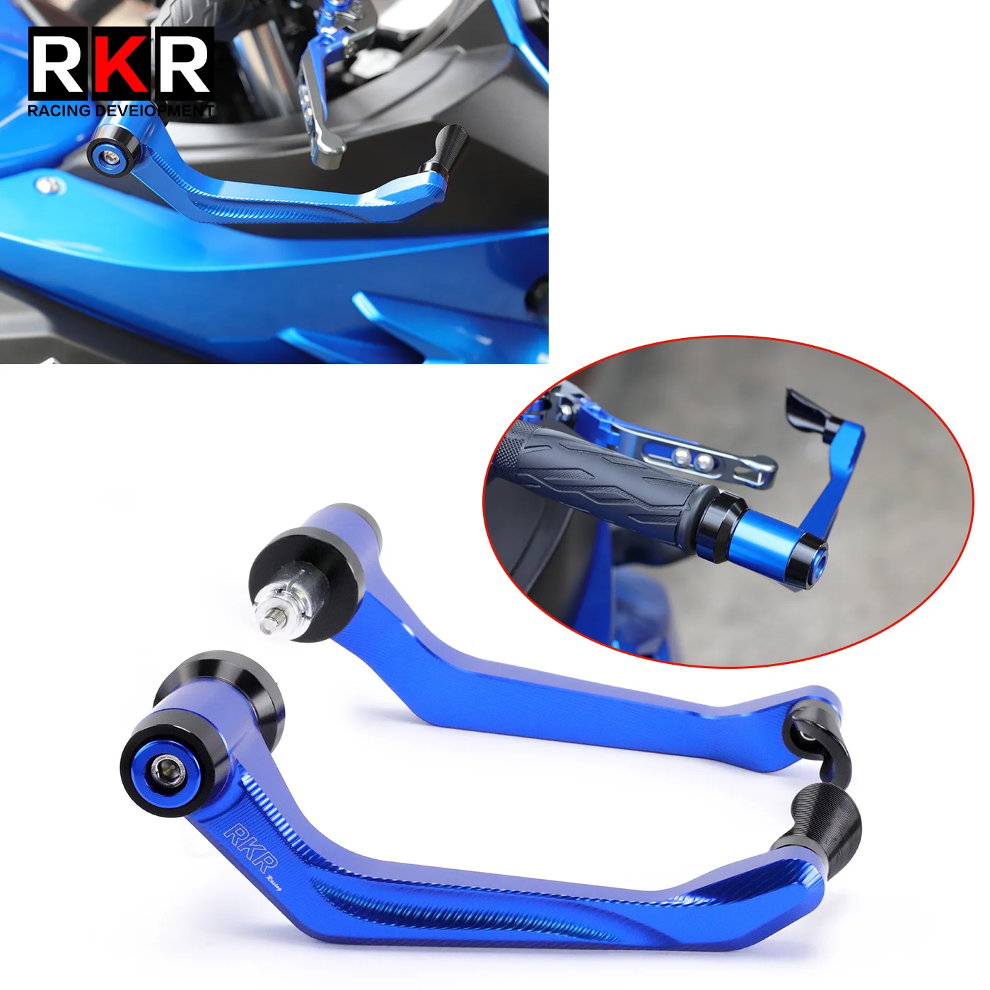 Motorcycle Lever Guard CNC Aluminum Brake Clutch Handlebar Crash ...