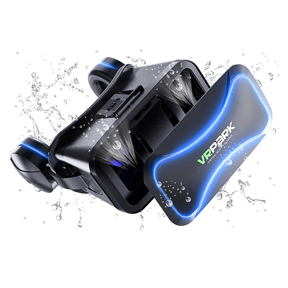 J203d Adjustable Virtual Reality Headset Game Movie All In One Smart 3D ...