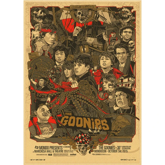 Goonies Poster Mondo