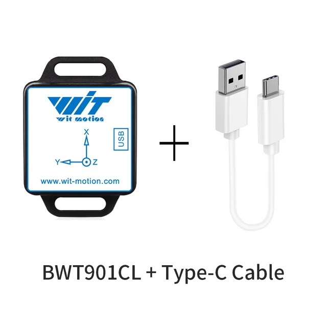 Witmotion-bluetooth 2.0 9軸センサー,マルチ接続bwt901cl,傾斜角度加速ジャイロコンパス,pc/android/mcu上