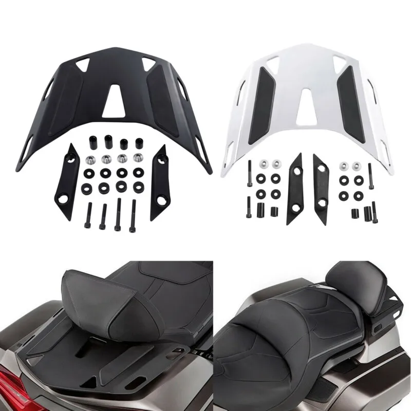 Motorcycle-Rear-Carrier-Luggage-Rack-For-Honda-GoldWing-GL1800-Gold ...