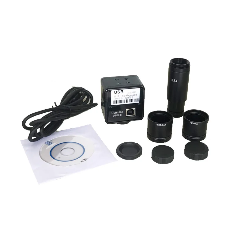 5MP USB CMOS CCD 전자 디지털 카메라 현미경, 무료 드라이버 win10/ win7/ win8 + 30.5mm ...