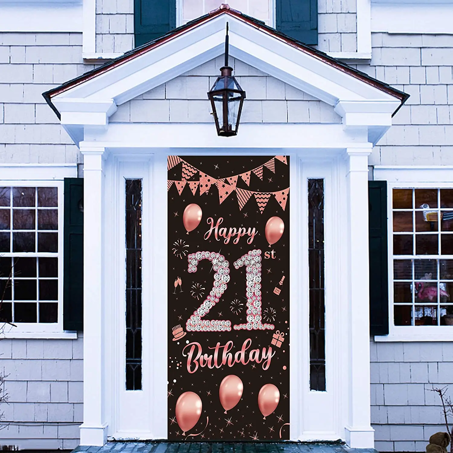 21st Birthday Poster Ideas