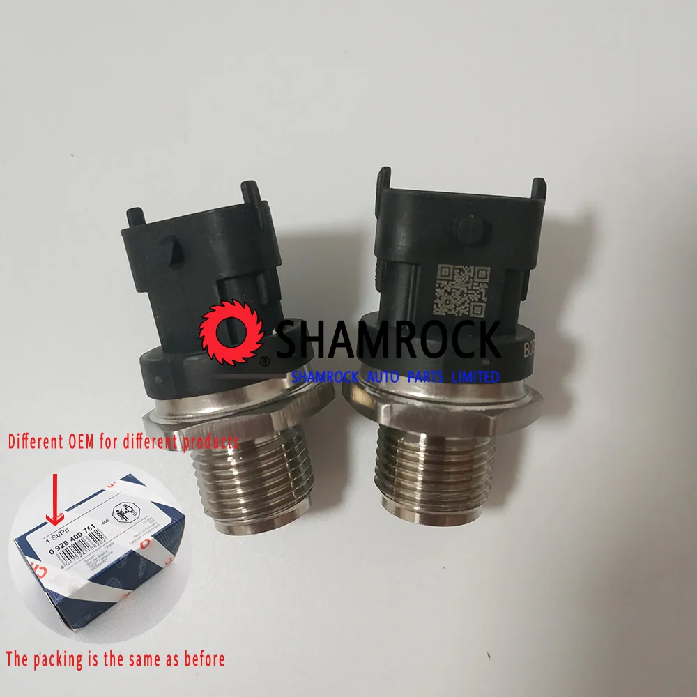 original Fuel Rail Pressure Sensor Common Regulator OEM 0281006158 ...