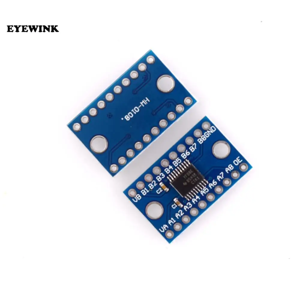 10PCS 3.3V 5V TXS0108E 8 Channel Logic Level Bi directional Converter ...