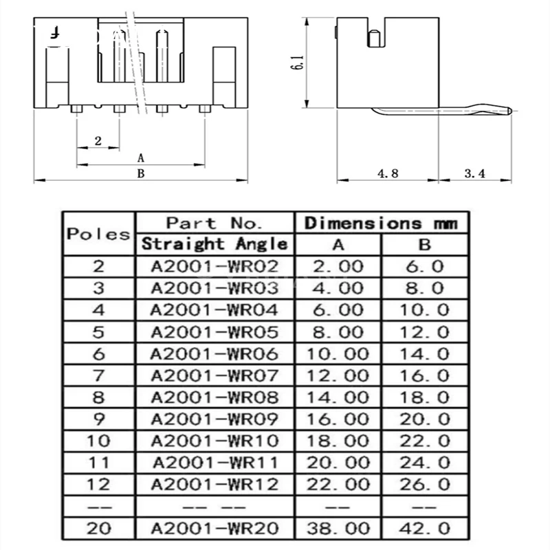Jst Ph Connector Dimensions Offers Discounted | www.oceanproperty.co.th