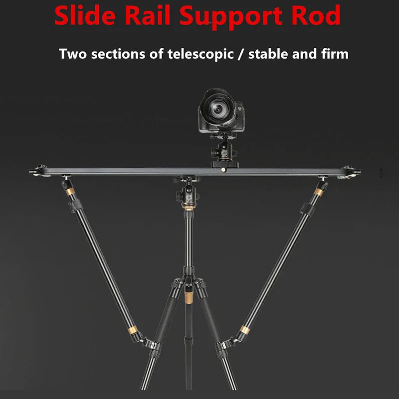 Camera Stabilizer System | Tripod Dolly Electronic | Camera Slider ...