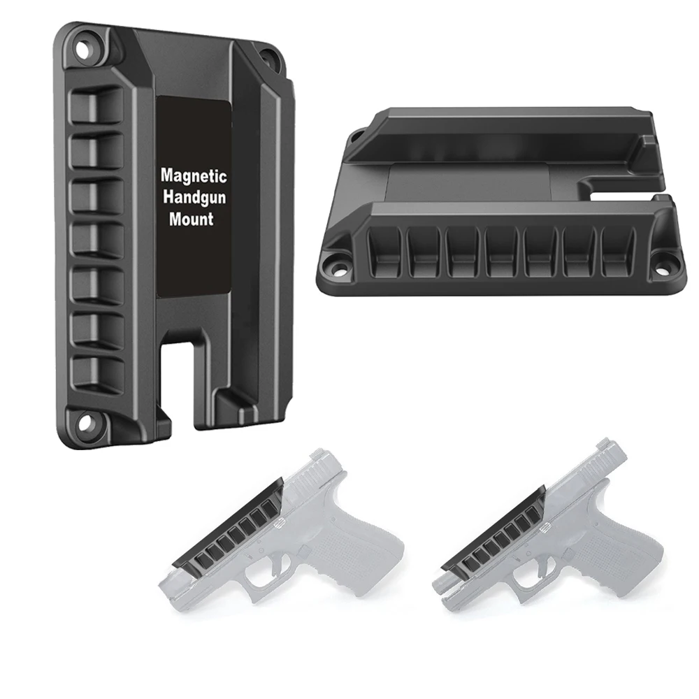 Купить Кобура Unbranded Gun Manget Magnetic Gun Mount Concealed Gun ...