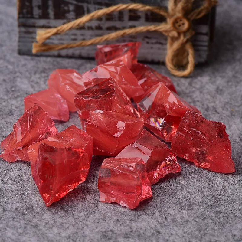Red Crystal Stone