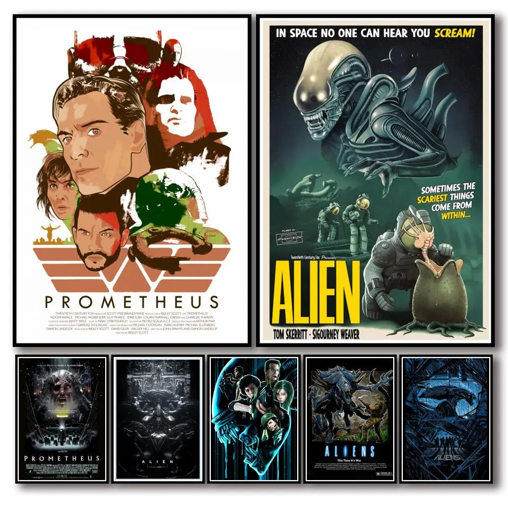 Aliens Movie Posters