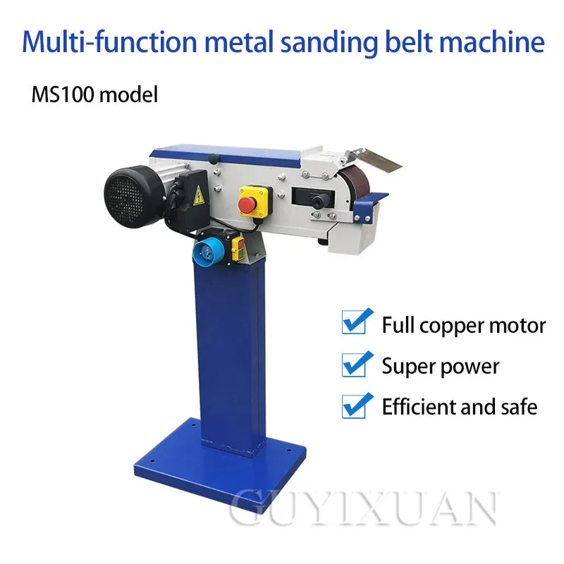 [100 Riem Machine] Multifunctionele Diy Verticale Polijstmachine ...