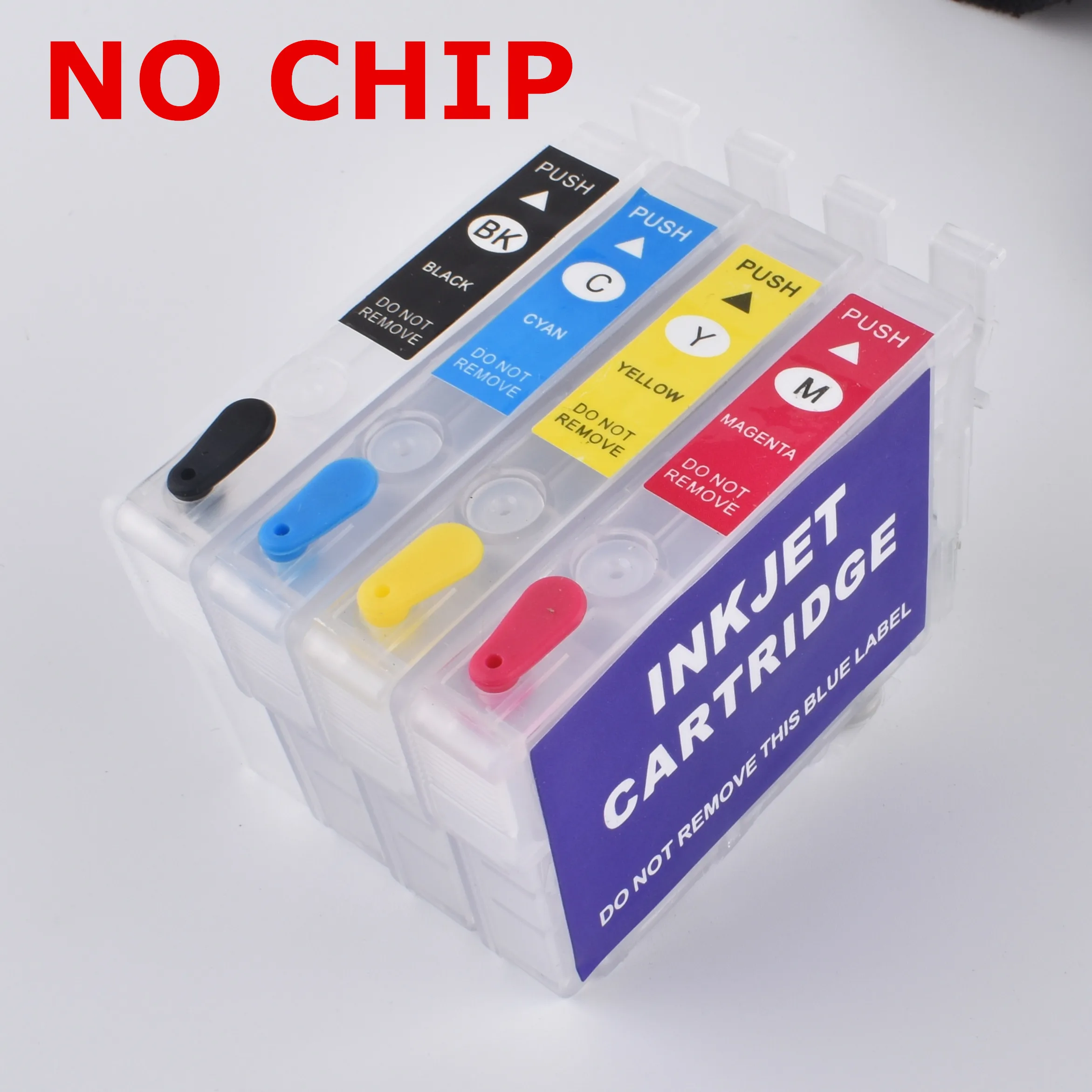 NEW-206-XL-207-Refillable-Ink-Cartridge-NO-Chip-for-Epson-Expression-XP ...