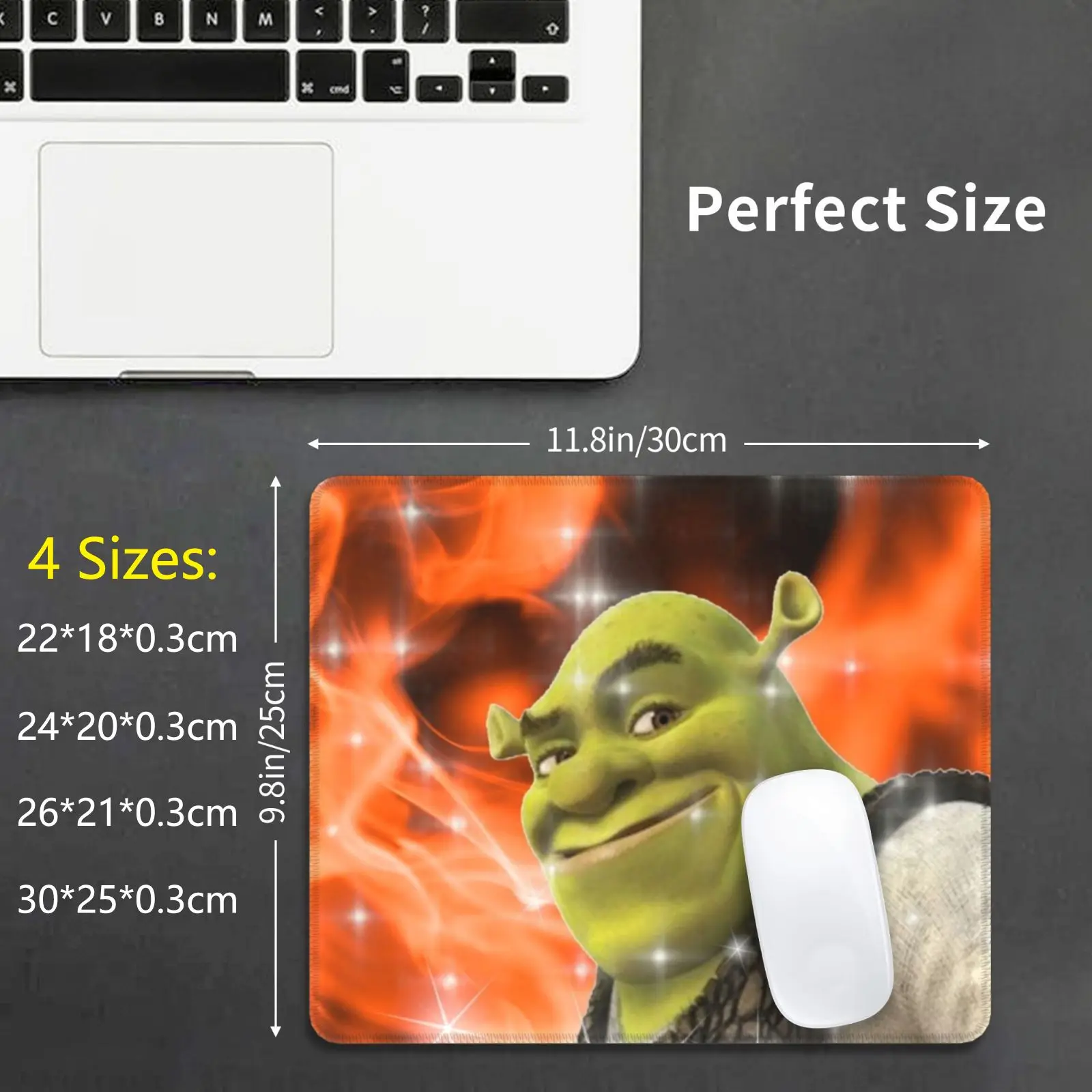 Fiery-Shrek-Fancam-Mouse-Pad-DIY-Print-Cushion-Shrek-Fan-Cam-Shrek-Fan ...