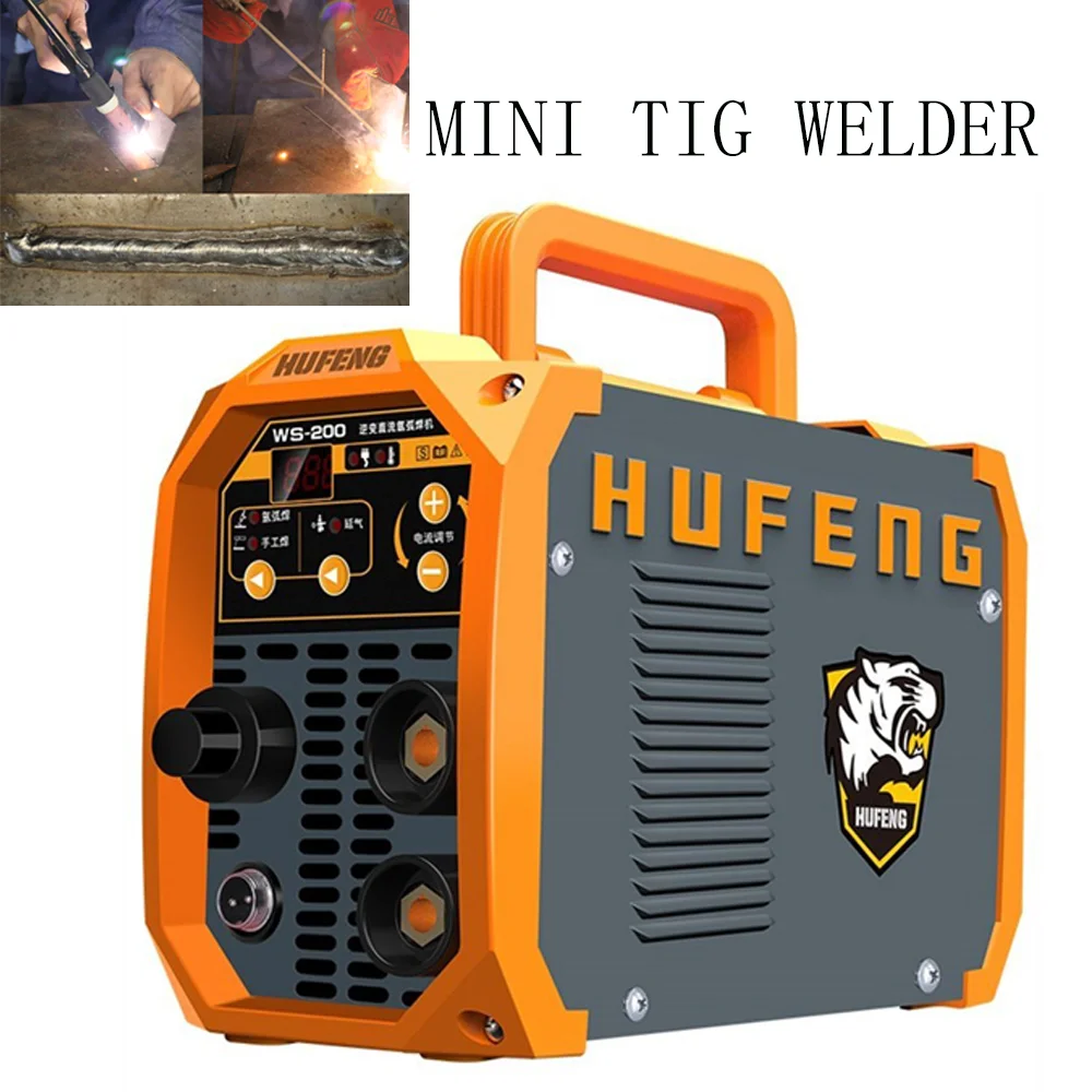 Mini Tig Welder Stainless Steel Welder Home Portable Electric Welding ...