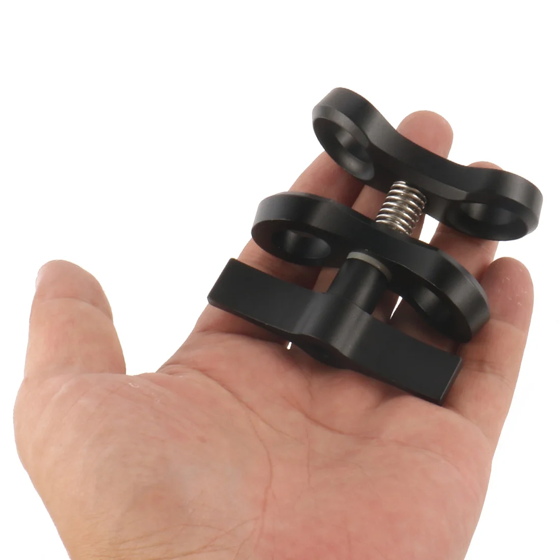 Generic Triple Open Holes 1inch Ball Clamp Camera Flash Cnc Butterfly ...