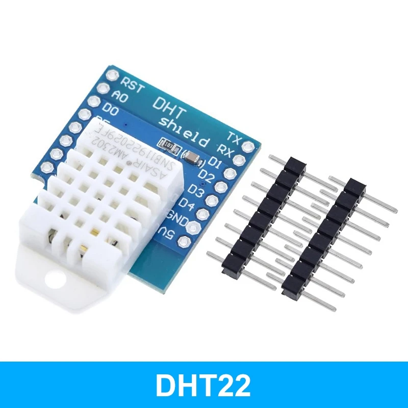 Generic Esp8266 D1 Mini Pro Wifi Development Board Nodeu Ws2812 Rgb Dht11 Dht22 Am2302 Relay ...