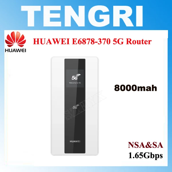 Original Huawei E6878 E6878-370 4G 5G WiFi Pocket Hotspot Mobile Router ...
