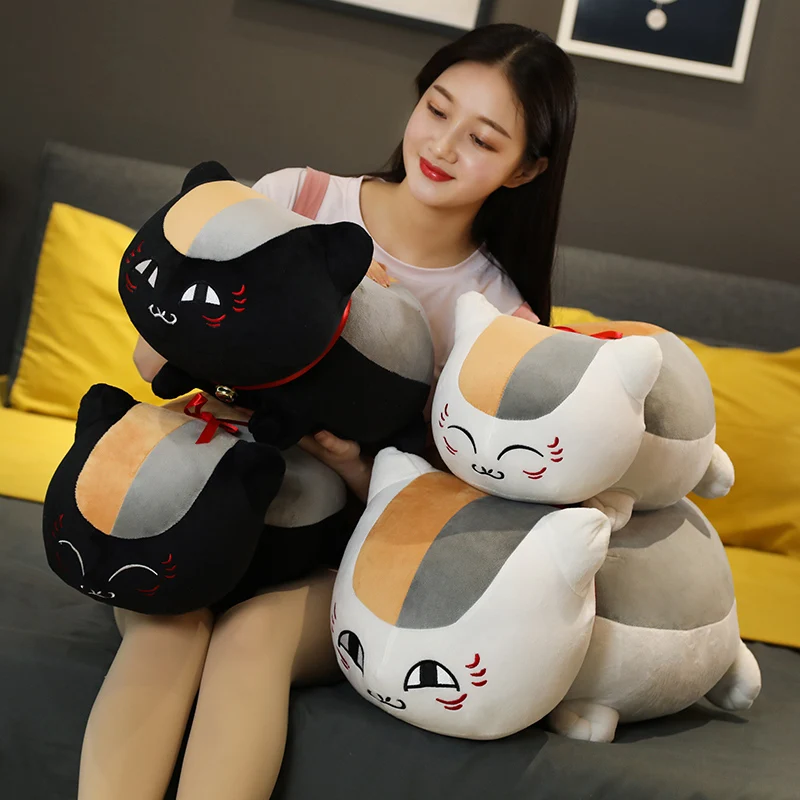 Nyanko Sensei Plush | Natsume Yuujinchou | Sensei Cat Natsume | Stuffed ...