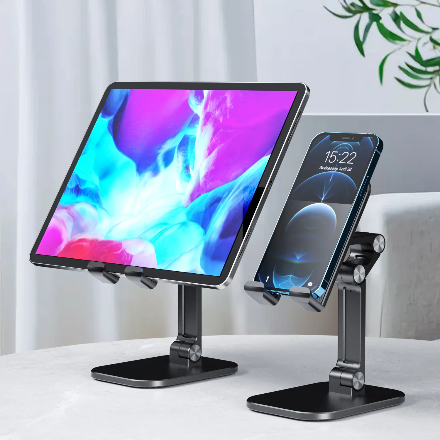 Live Bracket Portable Foldable Telescopic Desktop Bracket New Silicone ...