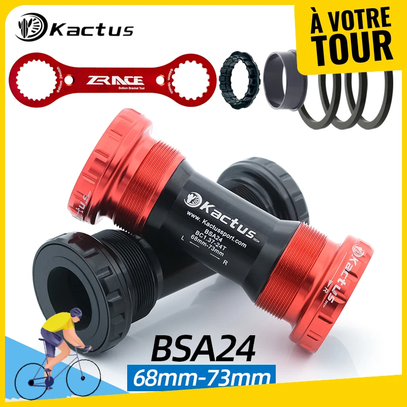 Bottom-Bracket-BSA-24-22mm-Threaded-type-BB-Ceramic-Bearing-Sealed-Dust ...