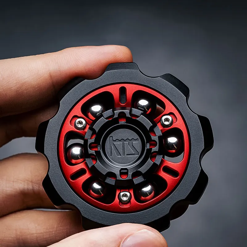 54mm-DIY-Classic-Big-Gear-Fidget-Spinner-With-Zircon-Bead-EDC-Advanced ...