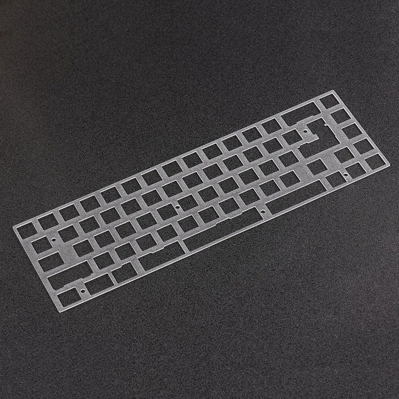 Kbd 65% Mechanical Keyboard Polycarbonate Plate Compatible With Tada68 ...