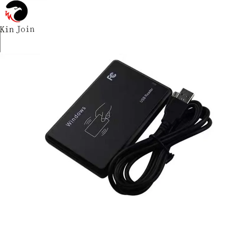Double Frequency 125khz 13.56mhz Rfid Reader Em4100 Usb Proximity ...