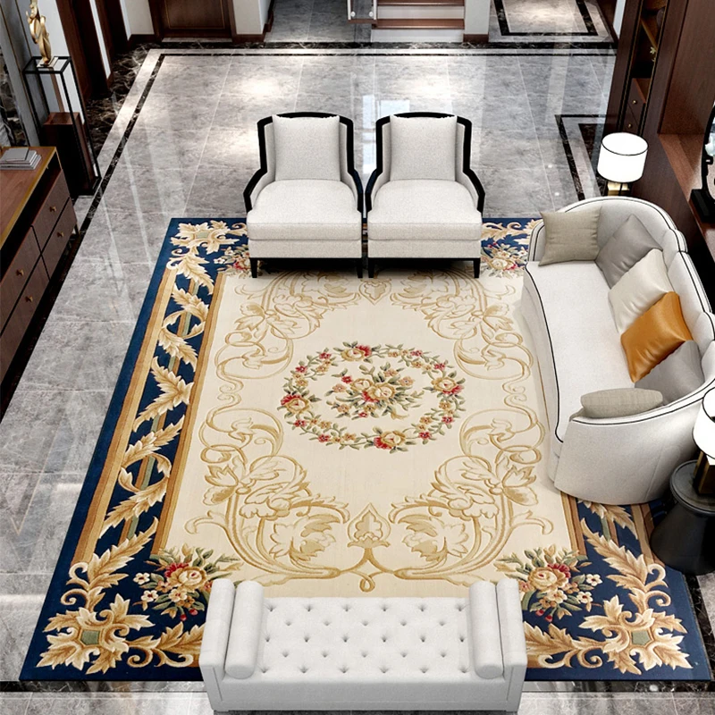 European-Court-Carpets-for-Living-Room-Decoration-Classic-Home-Bedroom ...