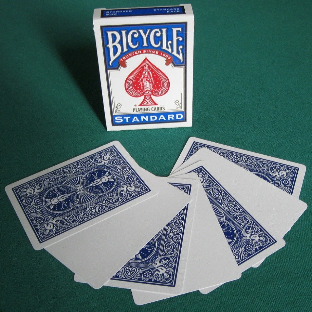 2 DECKS Be RED BACK/BLUE BACK BLANK FACE ￡1.45 thenationalherald.com