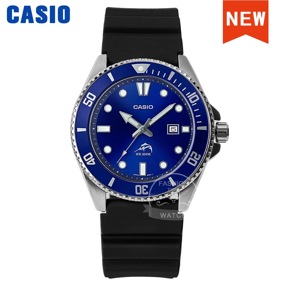 Casio reloj hombres black swordfish Marlin Diving reloj top marca de ...