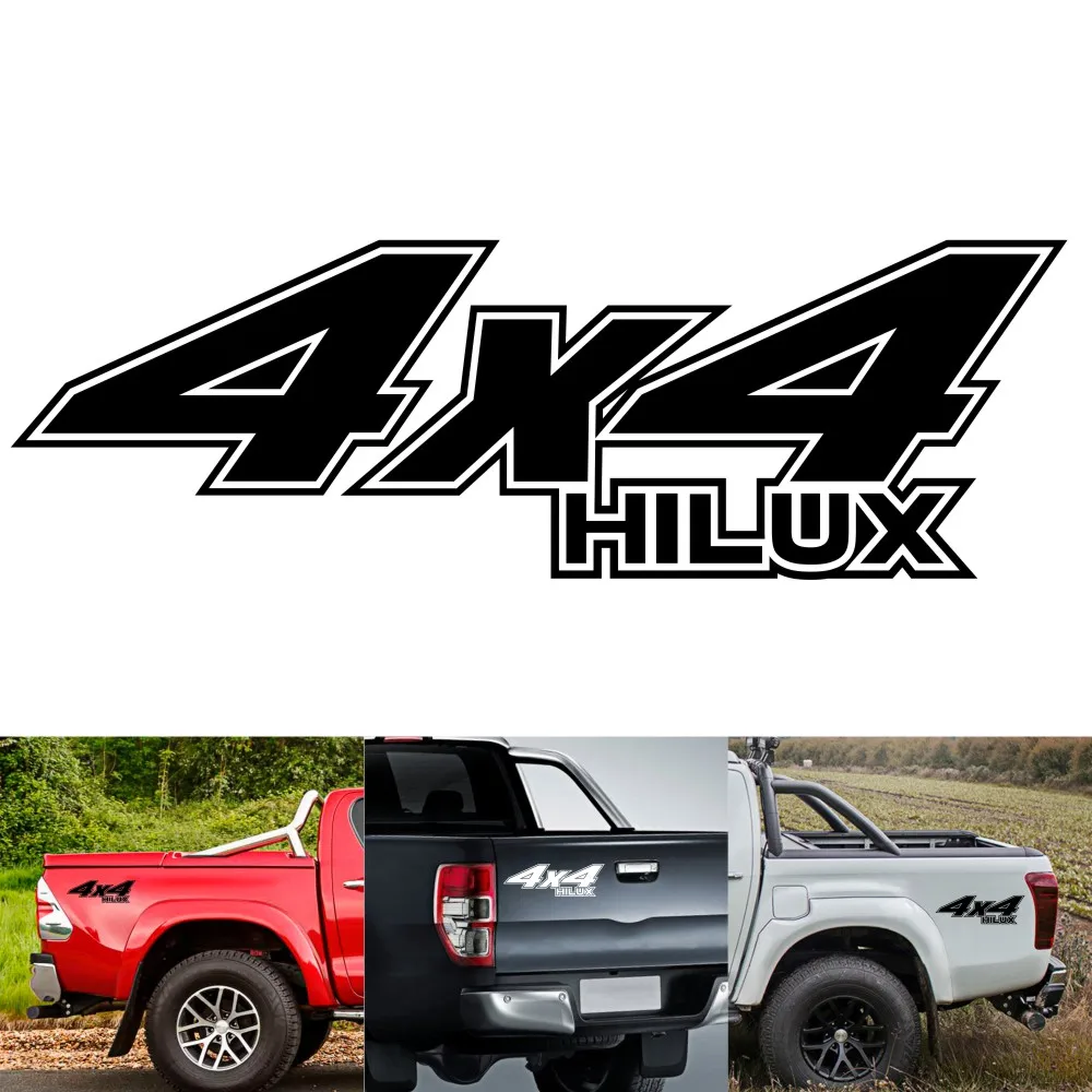 Toyota 4x4 Stickers