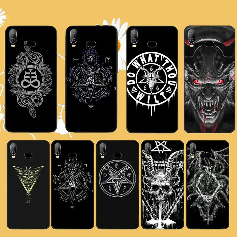 PENGHUWAN Pentagram 666 Demonic Satanic Luxury Unique Design Phone ...